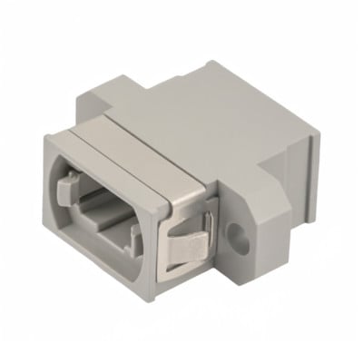 L-com FOA-993A Fiber Optic Connector Adapter