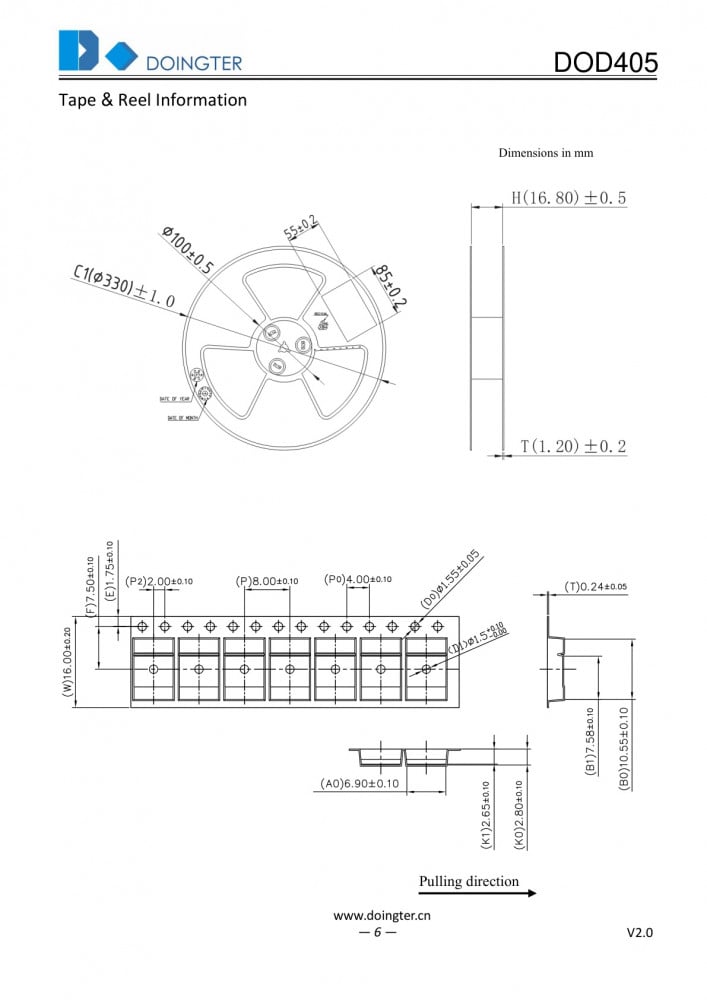 DOD405 datasheet page 6