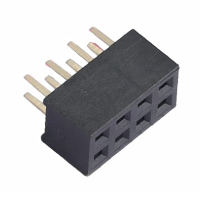 HanElectricity 2005FV-2x5P Female Socket Header Receptacle