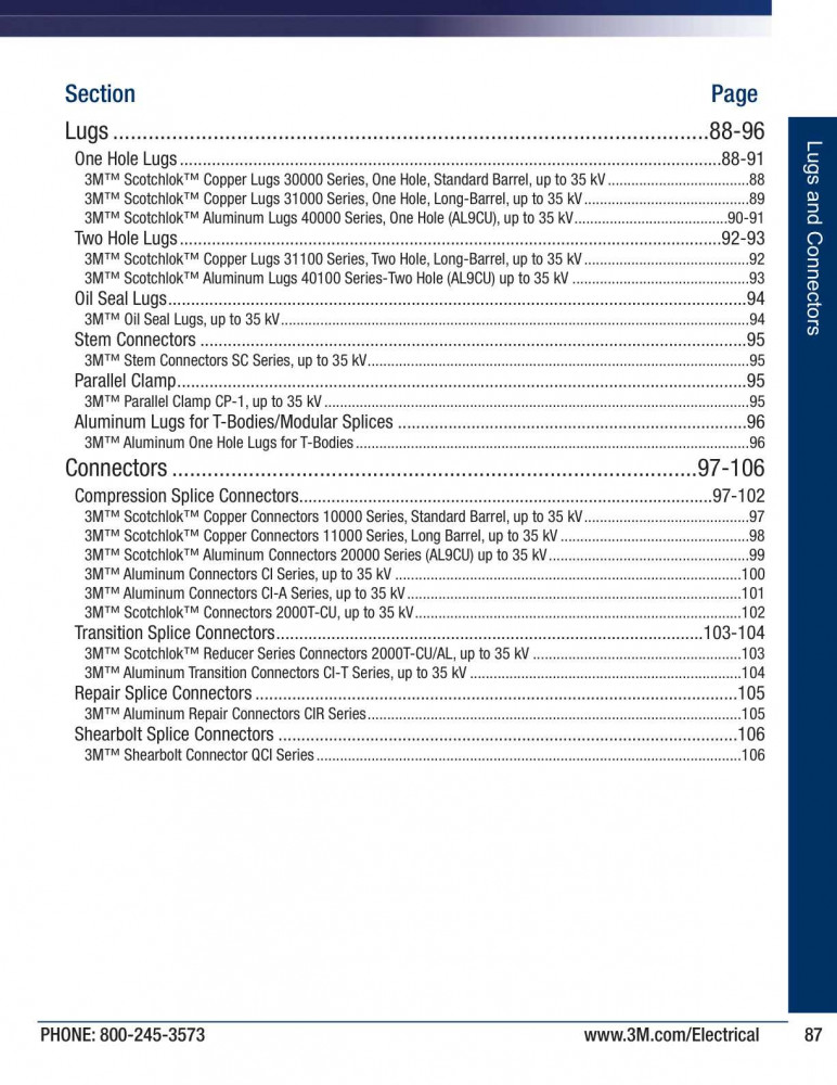 QCI 500-1000 technical document page 3