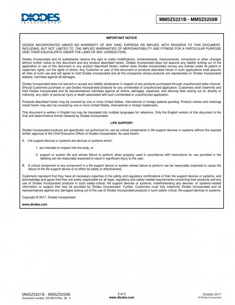 MMSZ5231B-7-F datasheet page 5