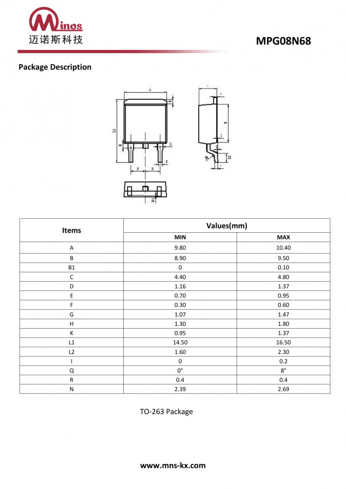 MPG08N68S datasheet page 5