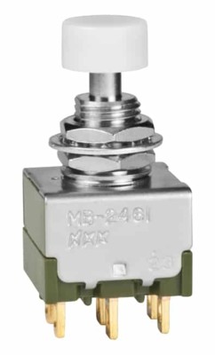 Snap-Action Bushing Mount Pushbutton for sale