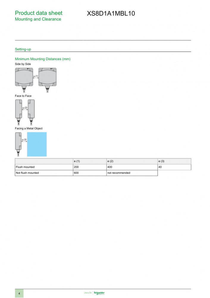 XS8D1A1MBL10 technical document page 4