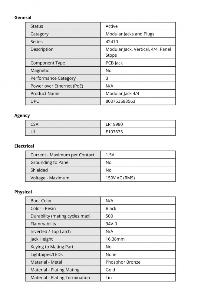 MOLEX 424104168 product document page 2