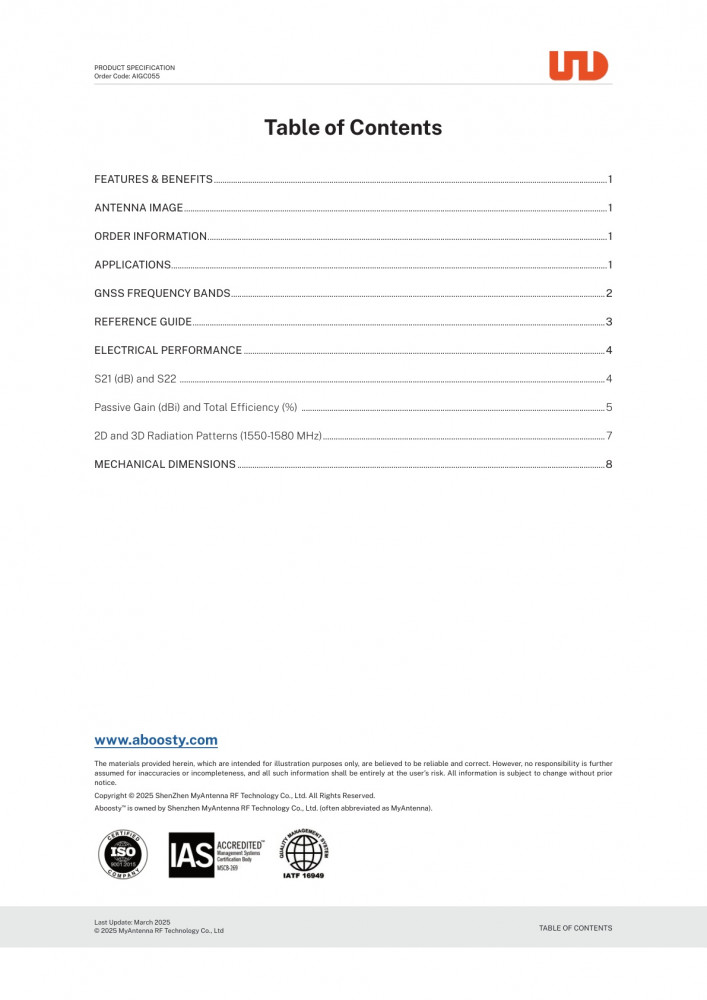 AIGC055 datasheet page 2
