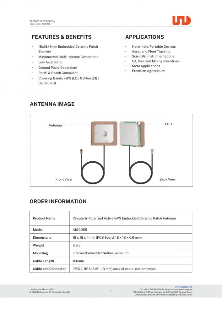 AIGC055 datasheet page 3