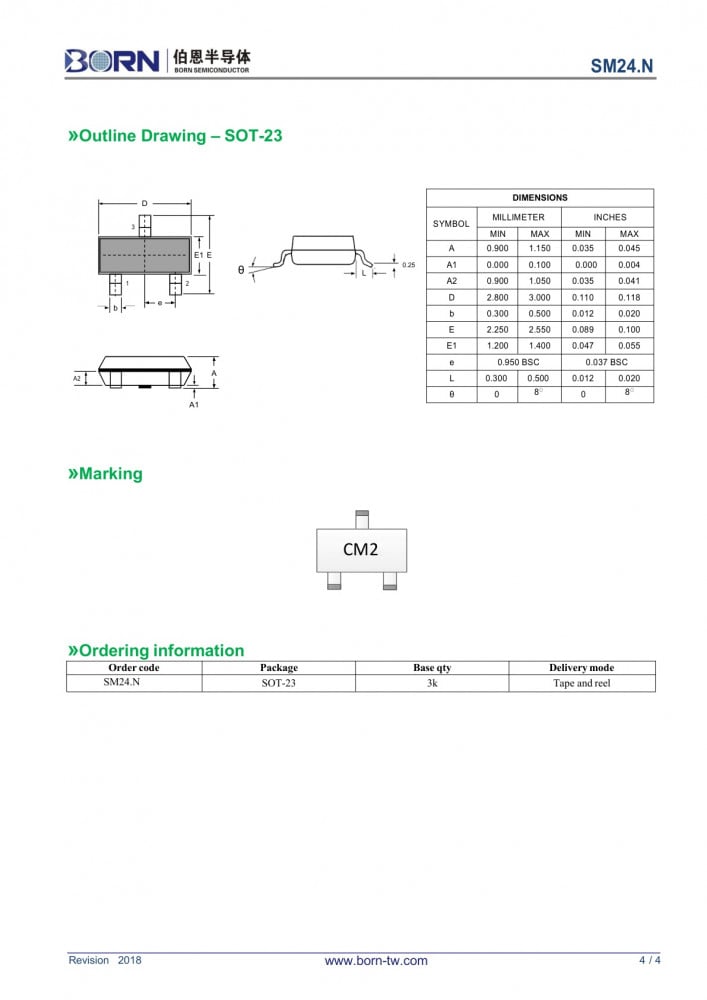 SM24.N datasheet page 4