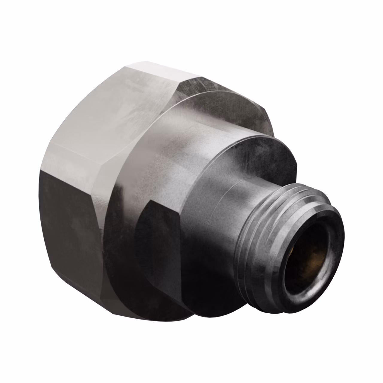 N Jack-to-7/16 DIN Plug, Between-Series Adapter, One Piece Per Carton, 50 Ohms for sale