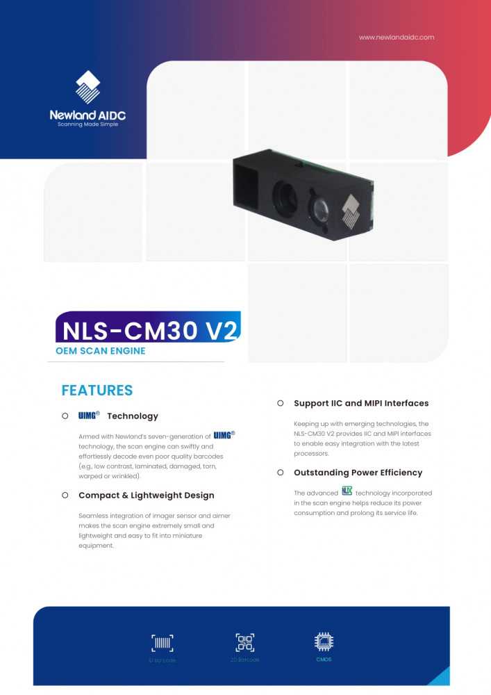 NLS-CM30 V2 documentation page 1