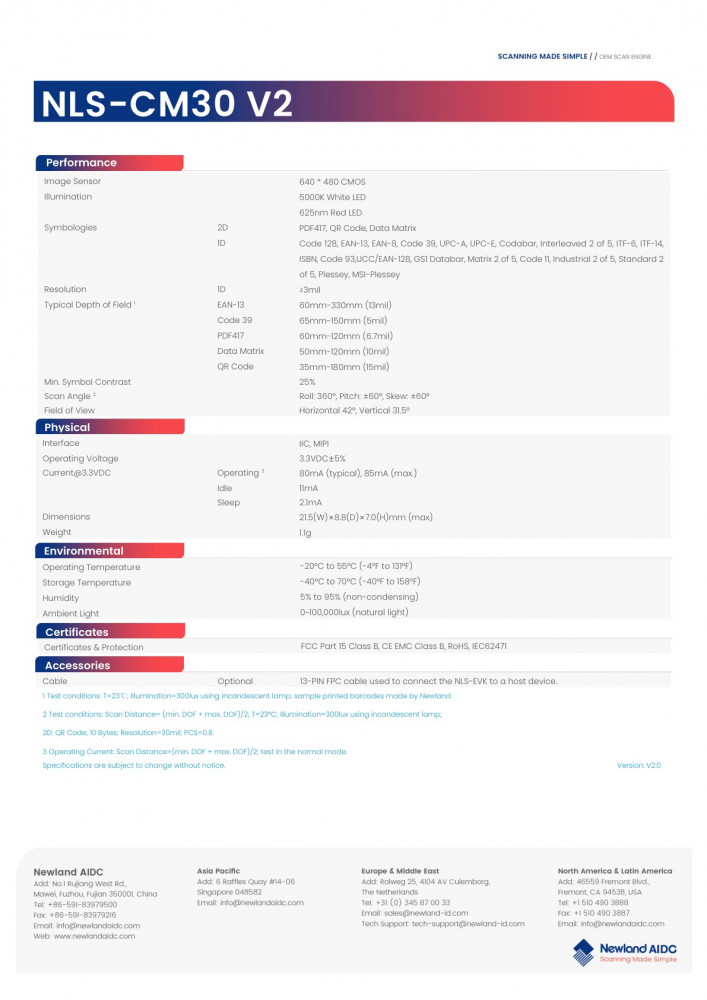 NLS-CM30 V2 documentation page 2