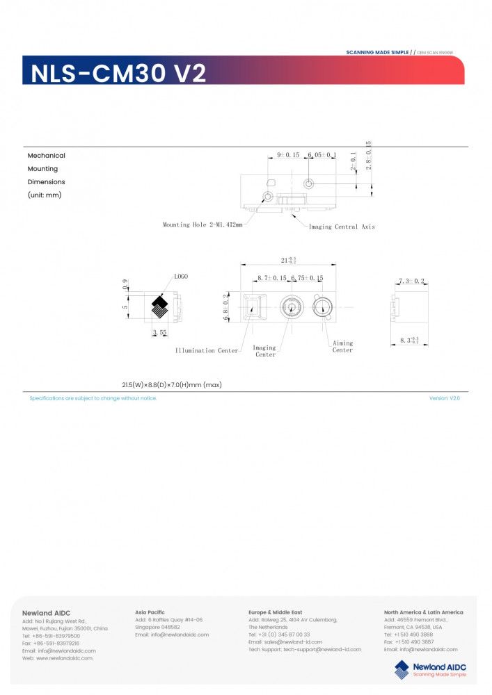 NLS-CM30 V2 documentation page 4