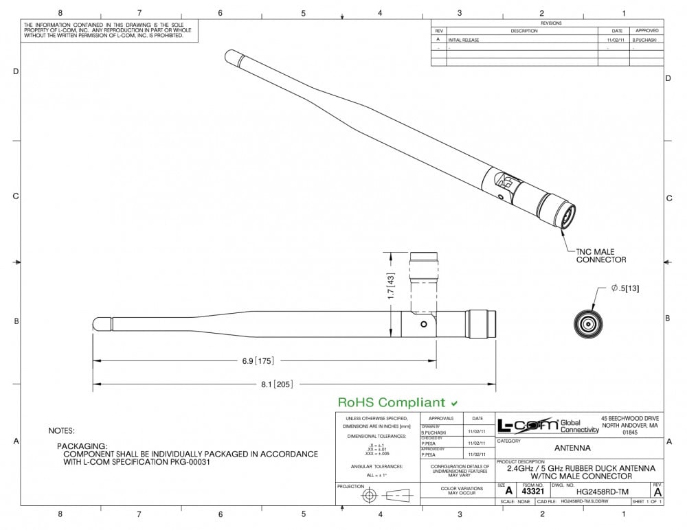 HG2458RD-TM technical document