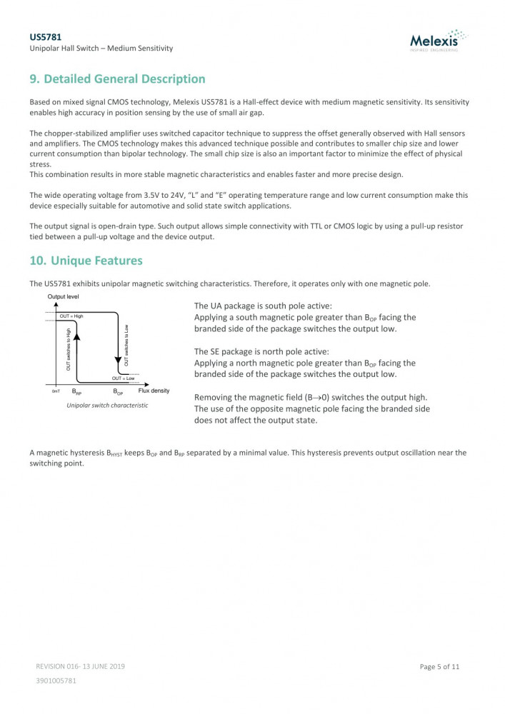 US5781 datasheet page 5