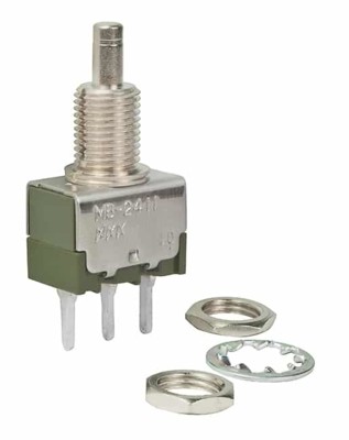 Snap-Action Bracket PC Mount Pushbutton