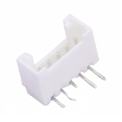 Zhongdi WAFER-HY2.0-4PWZ-W Male Header Pins