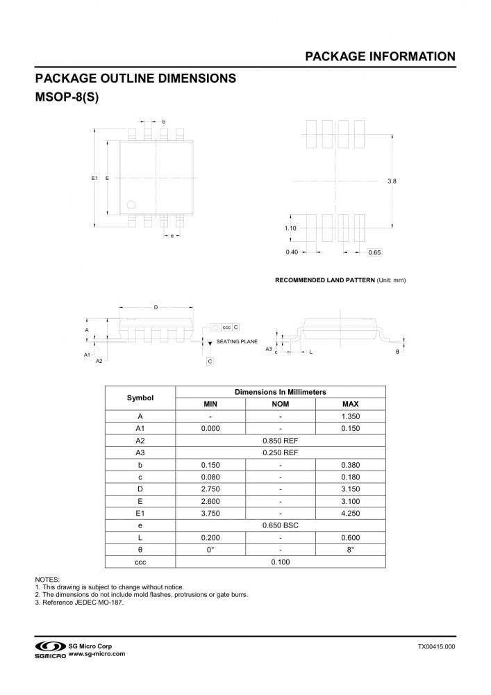 74LVC2G125 datasheet page 10