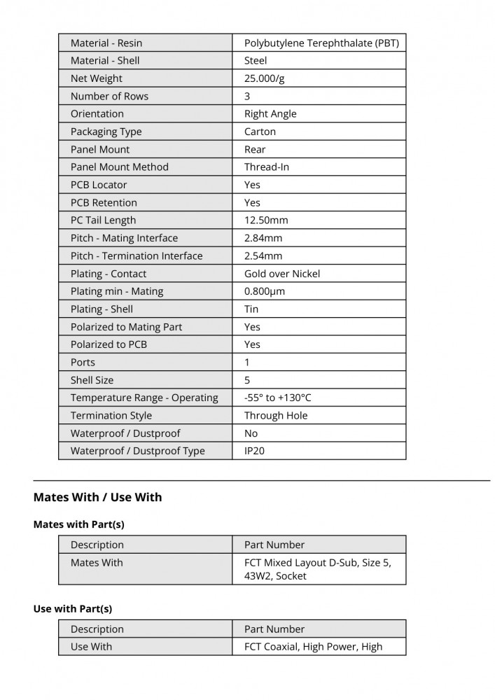 MOLEX 1731071049 drawing page 3