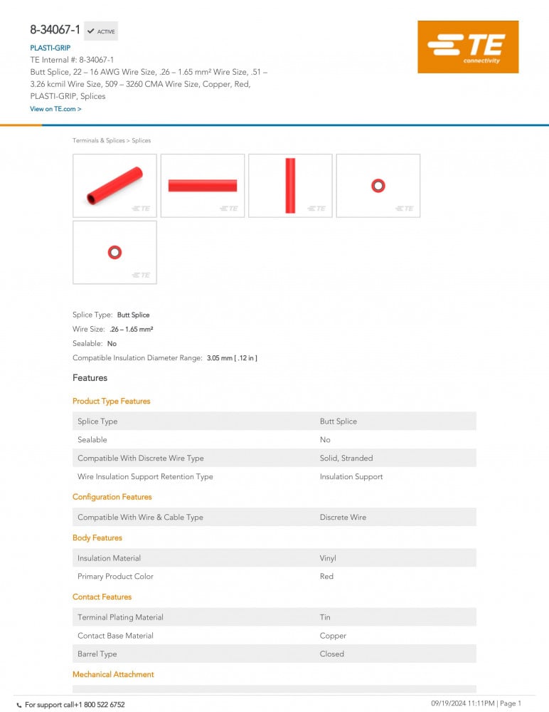 8-34067-1 technical document page 1