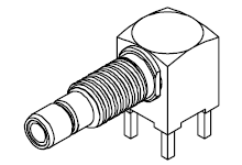 C Plug, Straight, Clamp, RG-141, RG-303 and RG-58 Cable, Brass Body, Nickel (Ni) Plated, Tray, 50 Ohms