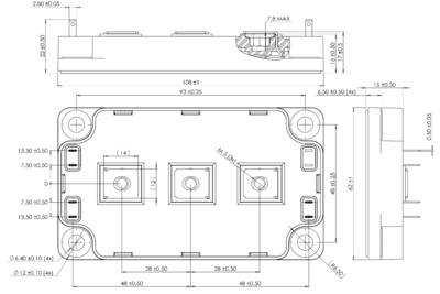 MICROCHIP MSCSM170HM45CT3AG