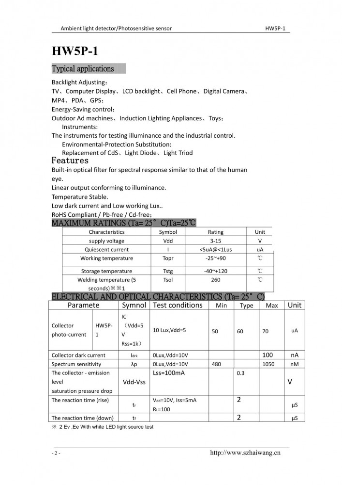 Adafruit 2831 technical document page 2
