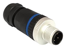 Bulgin PXPTPU12FIM08XCL030PU Circular Cable Assembly for sale
