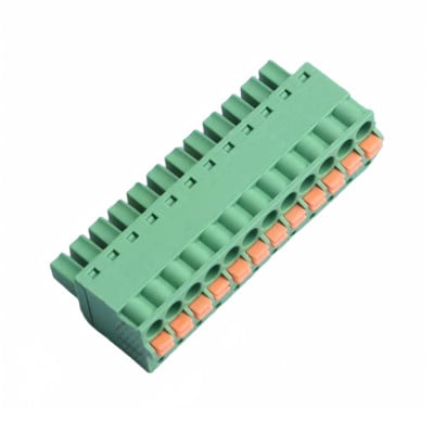 Megastar ZX-DGKD-3.81-12P PCB Header Plug Socket for sale
