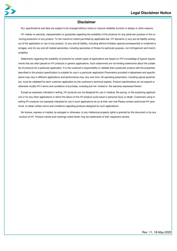 4GBJ610 datasheet page 3