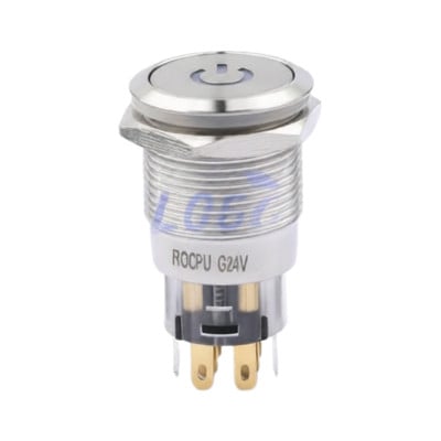 ROCPU Switches TP91964P124GS Pushbutton Switch for sale