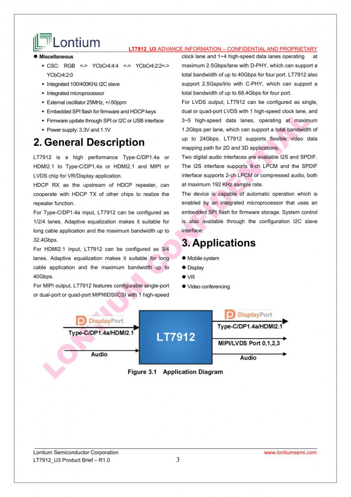 LT7912 document preview, page 3