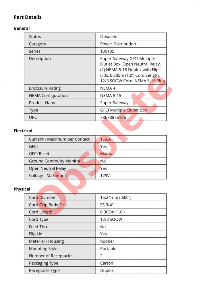 MOLEX 1301350207 technical document image, page 2