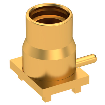 MMCX / STRAIGHT JACK RECEPTACLE FOR PCB SMT TYPE - REEL OF 500 for sale