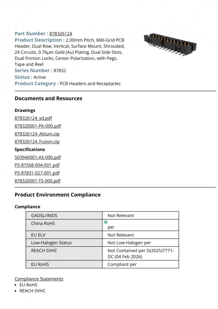 878326124 technical document page 1