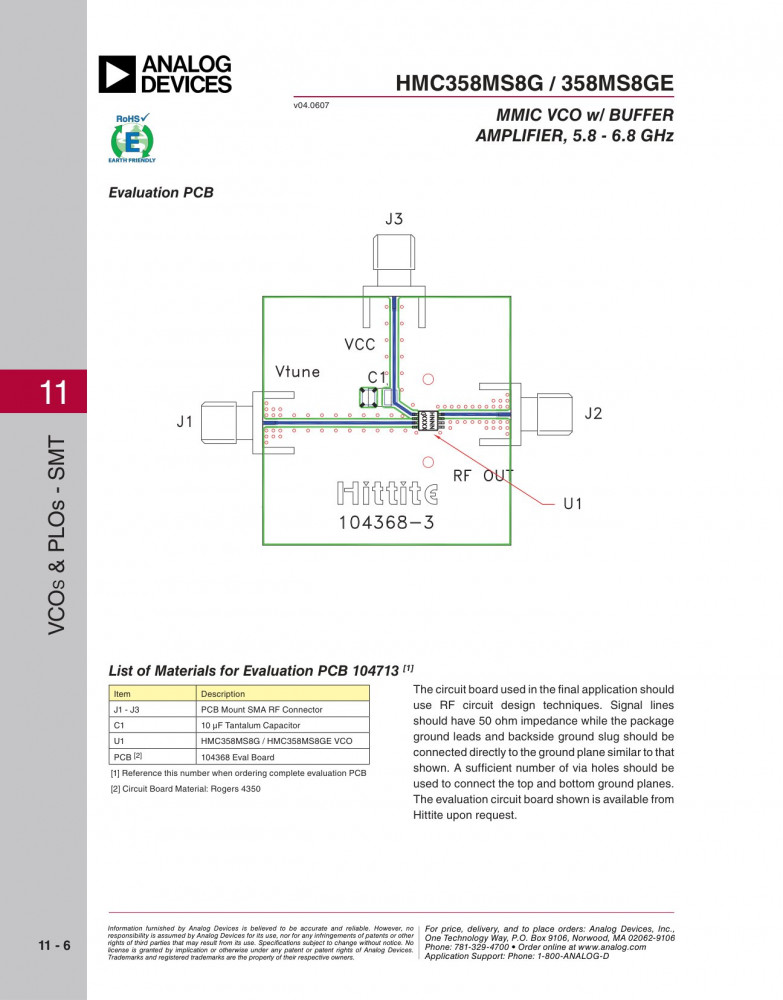 HMC358MS8GE technical document page 5