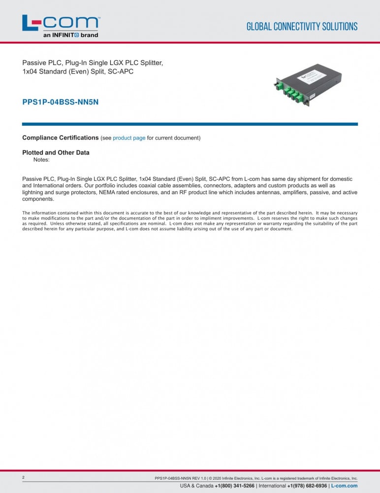 PPS1P-04BSS-NN5N product document page 2