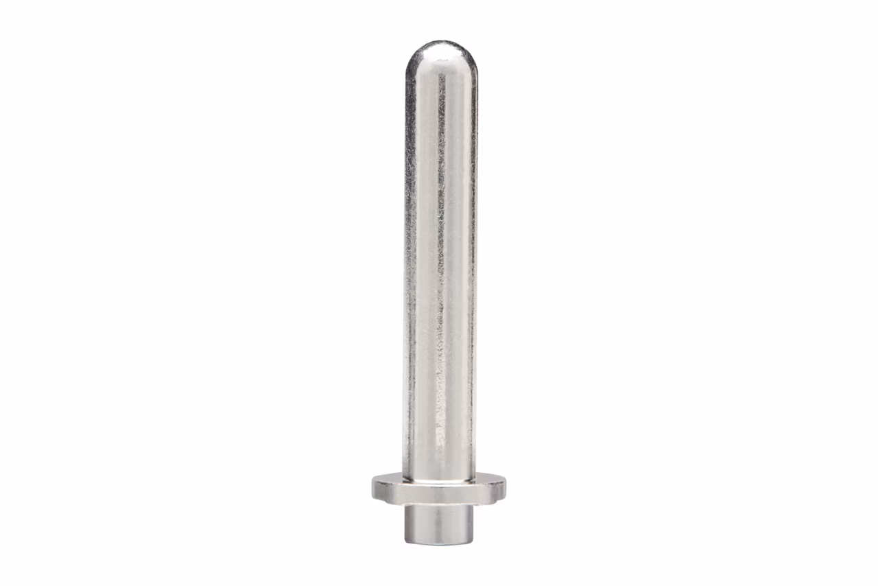 Sentrality 8.00mm Knurled Press-fit Pin, 26.00mm Engagement Length, Bag