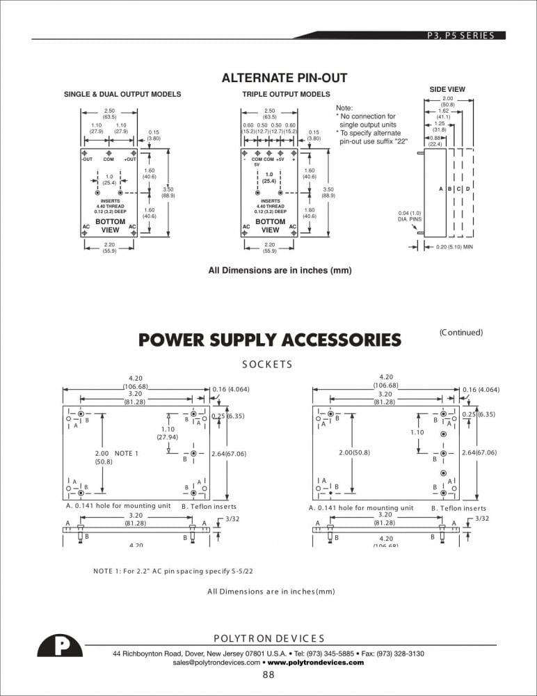 P53-15LT datasheet page 6