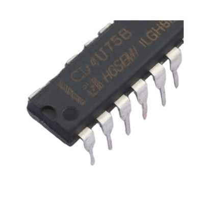 HGSEMI CD4093BE Quad 2-Input NAND Schmitt Trigger Logic Gate IC