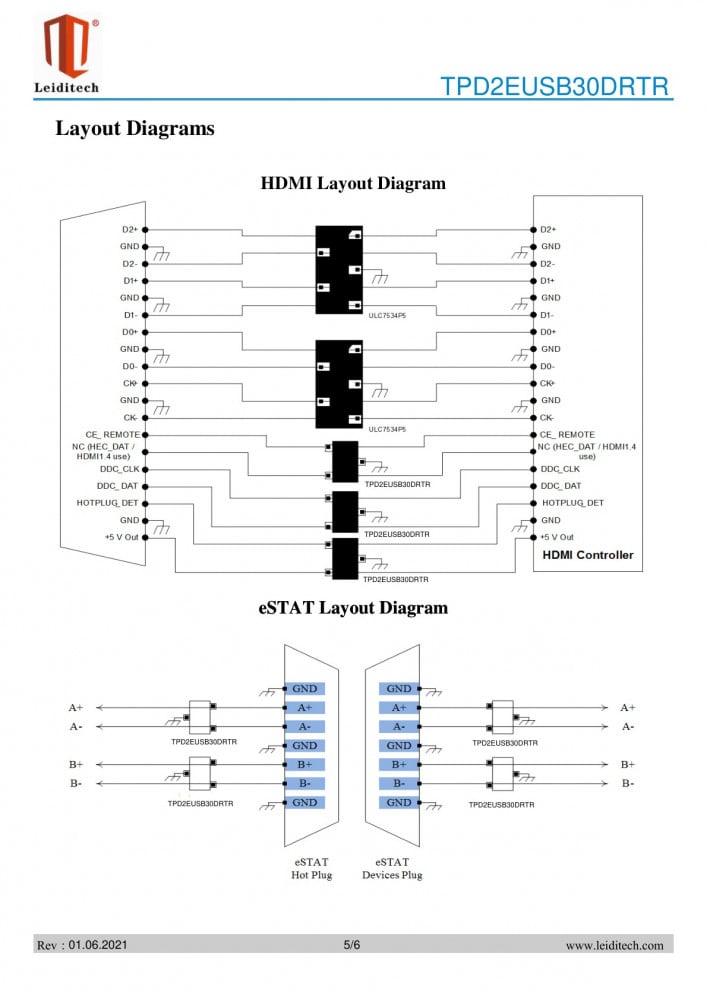 TPD2EUSB30DRTR datasheet page 5