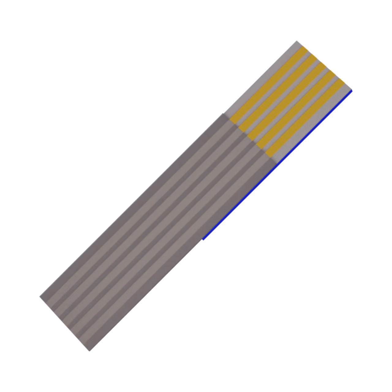 0.50mm Pitch Premo-Flex FFC Jumper, Same Side Contacts (Type A), 30.00mm Cable Length, Gold (Au) Plating, 5 Circuits for sale