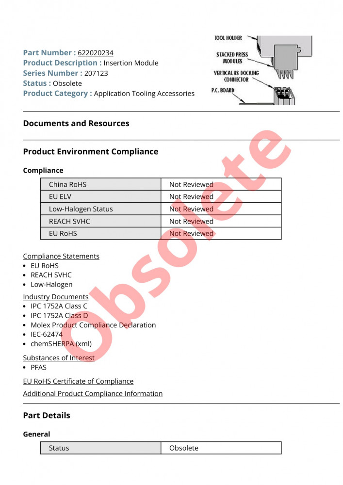 Product document image, page 1