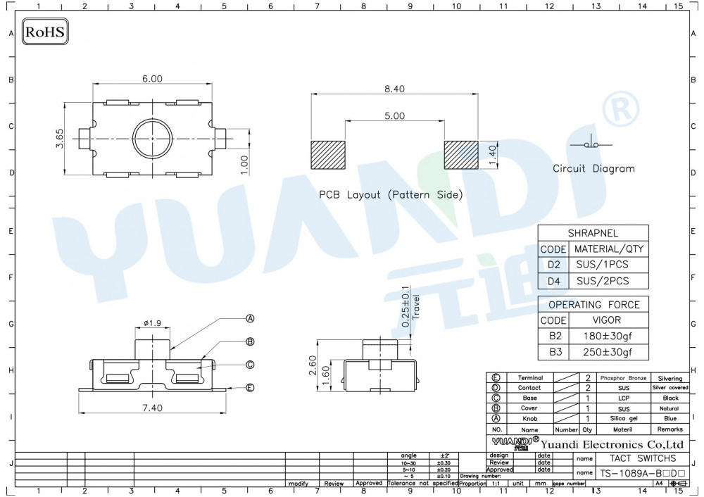 TS-1089A-B3D4 technical document page