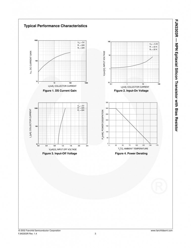 FJN3303RTA datasheet page 4