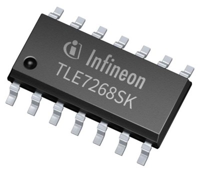 Infineon TLE7258LEXUMA1 Transceiver Chip for Drivers, Receivers & Transceivers