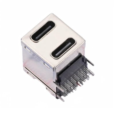 Lian Xin Technology XUBF-0336-B07 USB DVI HDMI Connector Assembly