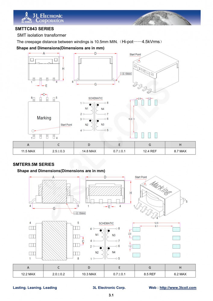 3L COILS document page 1