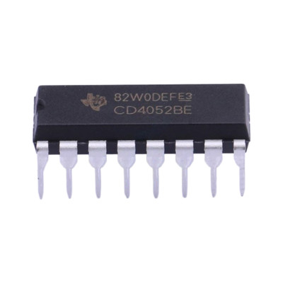HGSEMI CD4052BE Analog Multiplexer/Demultiplexer Chip for sale