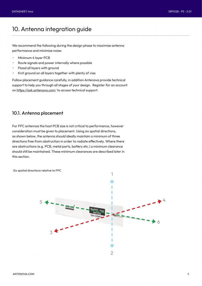 Inca datasheet page 9