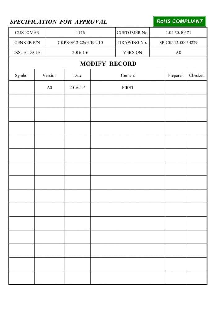 CENKER specification page 2